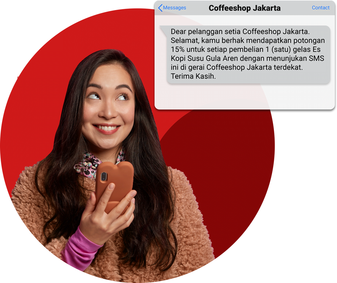 SMS LBA & Targeted Terbaik Indonesia