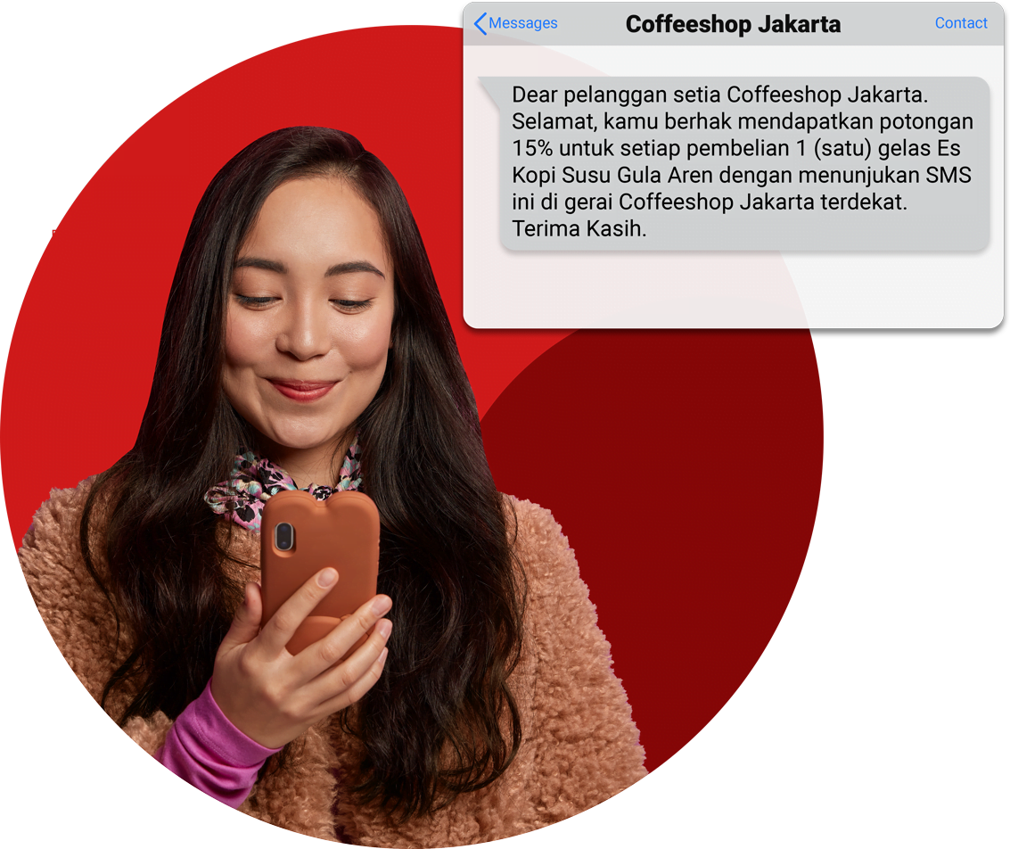 SMS LBA & Targeted Terbaik Indonesia